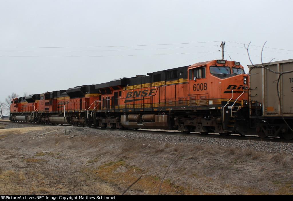 BNSF 6008